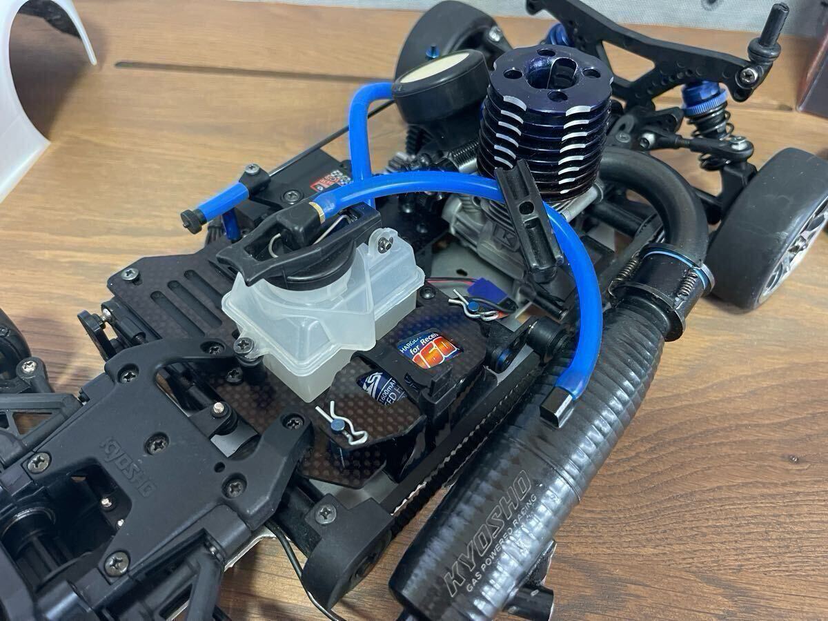 Yahoo!オークション - 京商 v-one s3 1/10 アキュラ NSX GT3 エンジン...