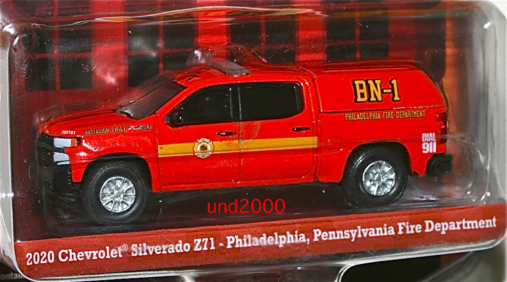 Yahoo!オークション - Greenlight 1/64 2020 Chevrolet Silverado Z71 ...