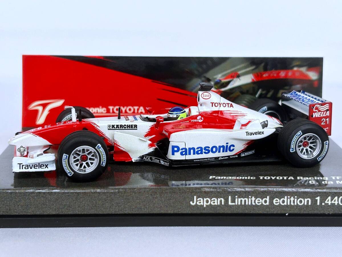 Yahoo!オークション - トヨタ別注品 1/43 パナソニック トヨタ TF103 C...
