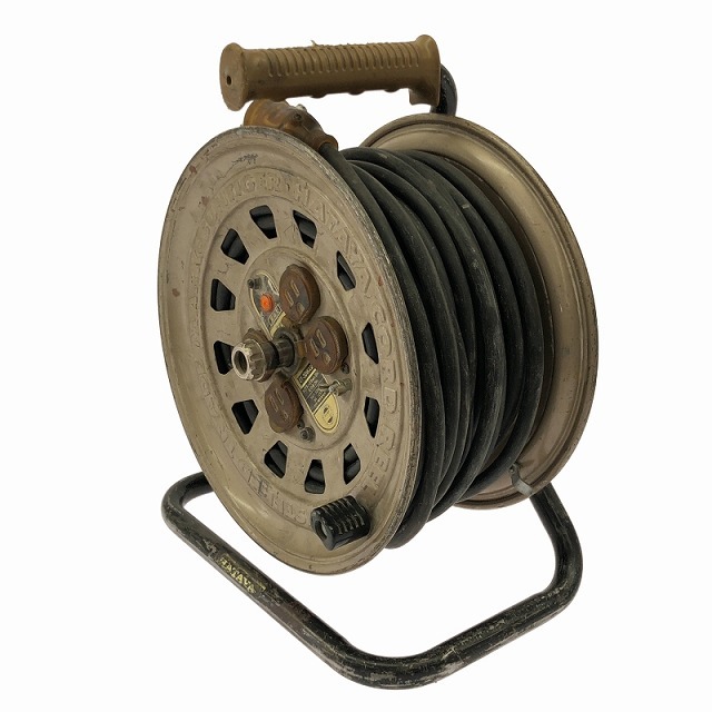 Yahoo!オークション - 中古品 HATAYA ハタヤ 100V 30m サンタイガーリ...