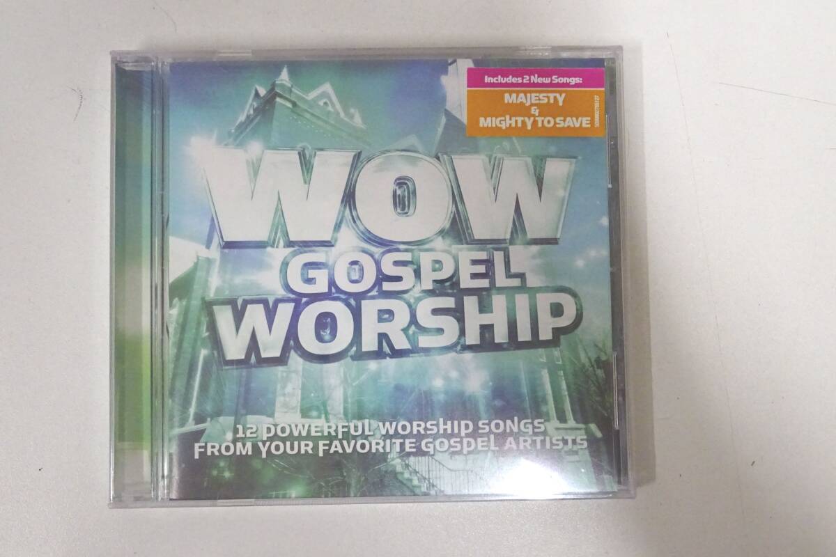 Yahoo!オークション - Y[パケ3]0558 輸入盤CD Wow Gospel Worship