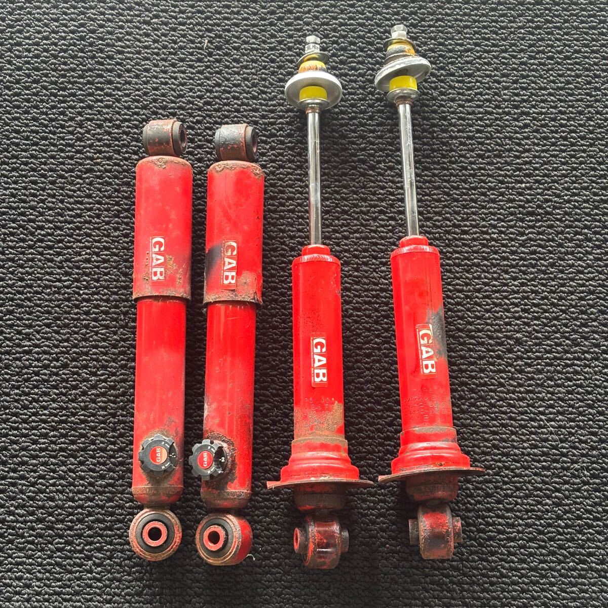 Yahoo!オークション - ジムニー JA22 ショックアブソーバー GAB