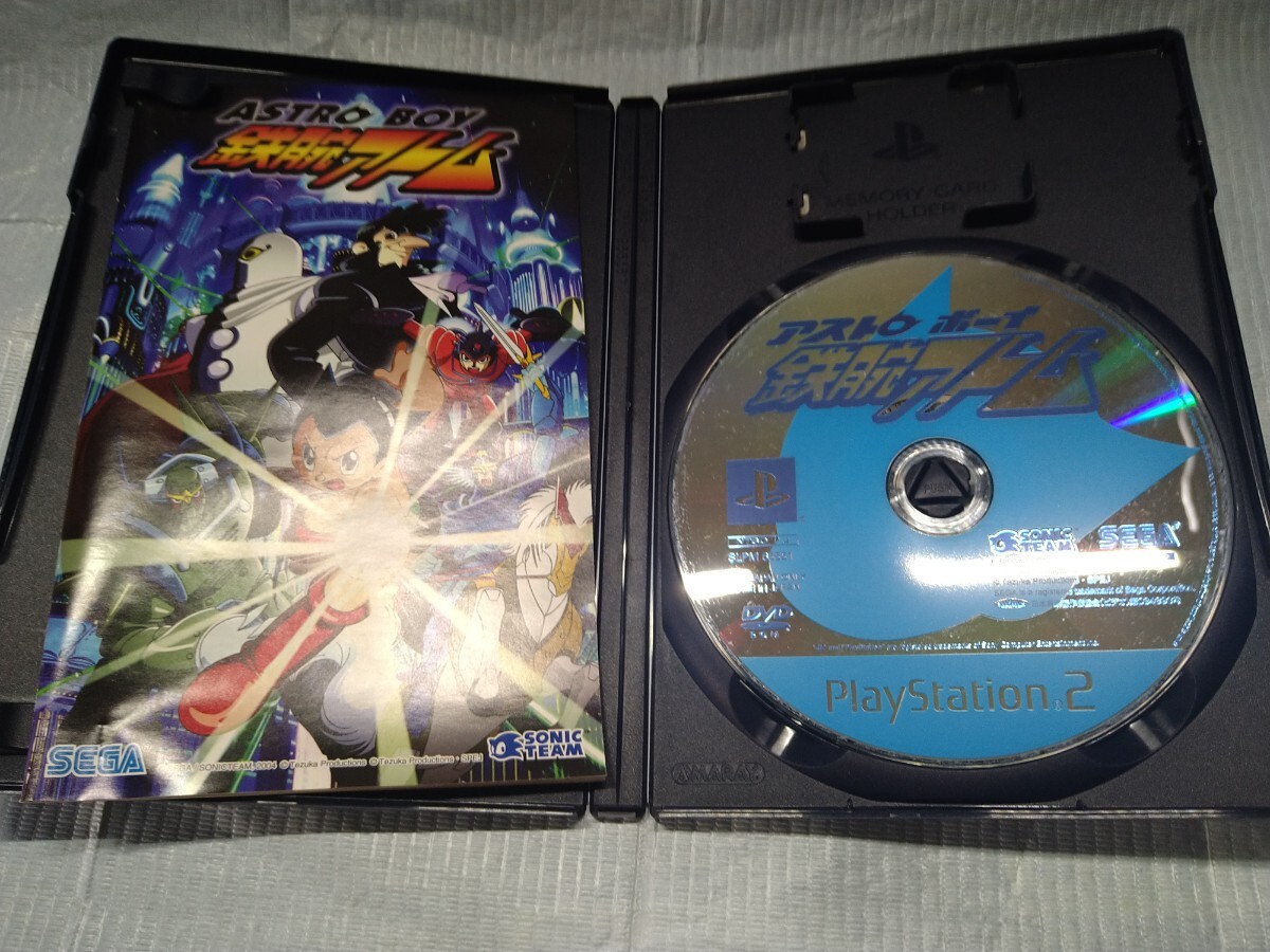 Yahoo!オークション - PS2 鉄腕アトム アストロボーイ SEGA ASTRO BOY ...