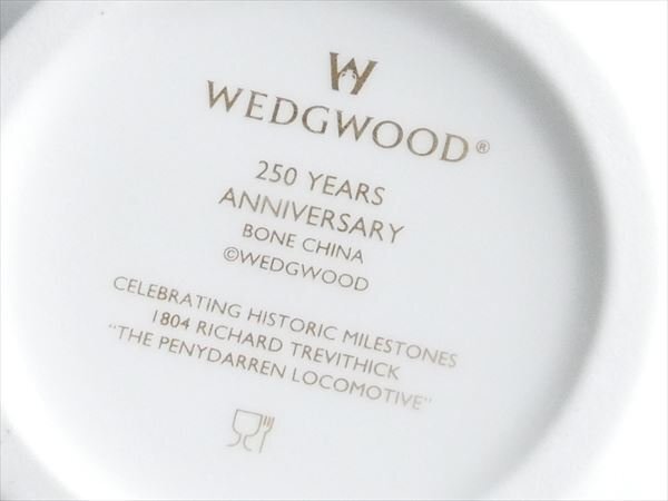 Yahoo!オークション - k407 ウェッジウッド 創業250周年記念 アニュア...