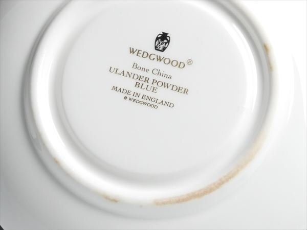 Yahoo!オークション - ウェッジウッド ユーランダーパウダー ターコイ...