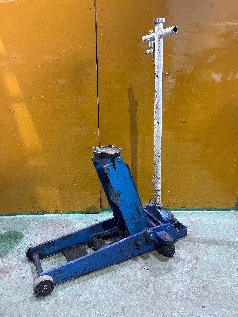 1円スタート 長崎 NLA-301 低床エアーガレージジャッキ ショート エアー 手動兼用 能力3トン 自動車整備 動作良好(ジャッキ)｜売買されたオークション情報、yahooの商品情報を ...