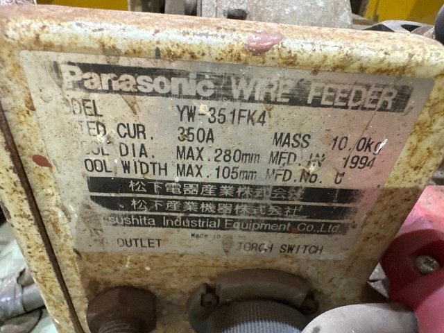 Yahoo!オークション - (1円スタート ) パナソニック 松下 半自動溶接機...