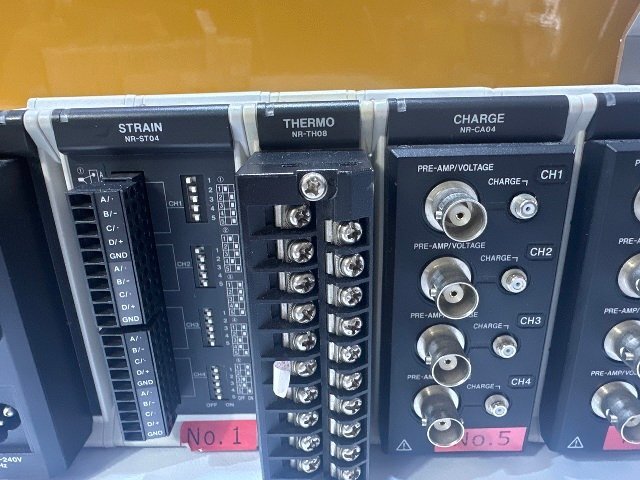 Yahoo!オークション - KEYENCE NR-600 NR-CA04 NR-TH08 NR-ST04 NR-U60...