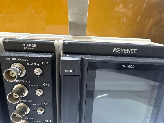 Yahoo!オークション - KEYENCE NR-600 NR-CA04 NR-TH08 NR-ST04 NR-U60...