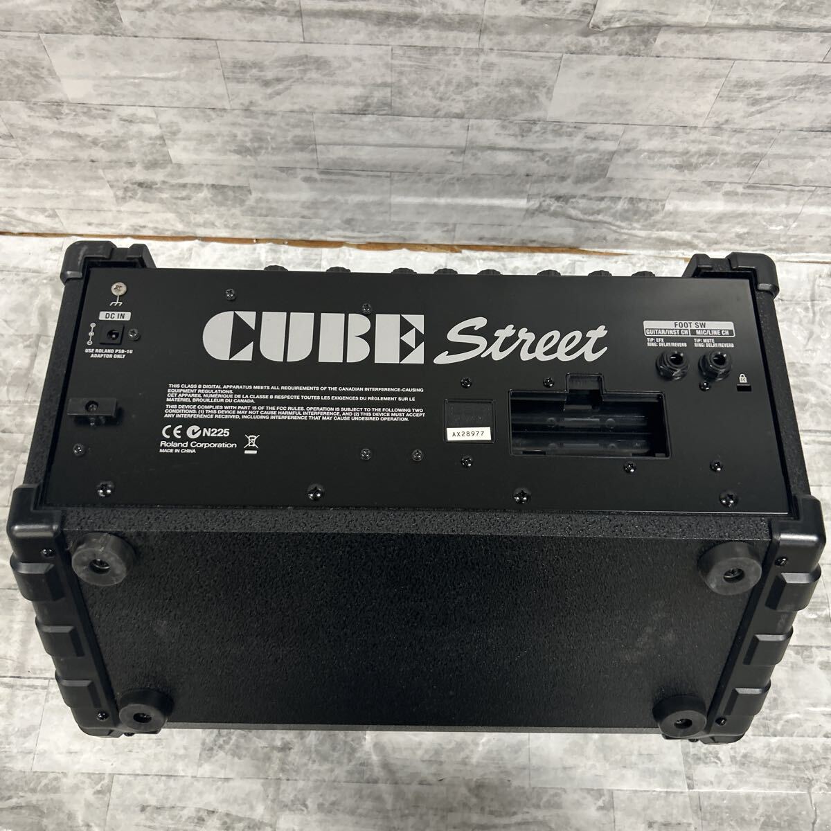 Yahoo!オークション - skam-1773 アンプ Roland ローランド ステレオア...