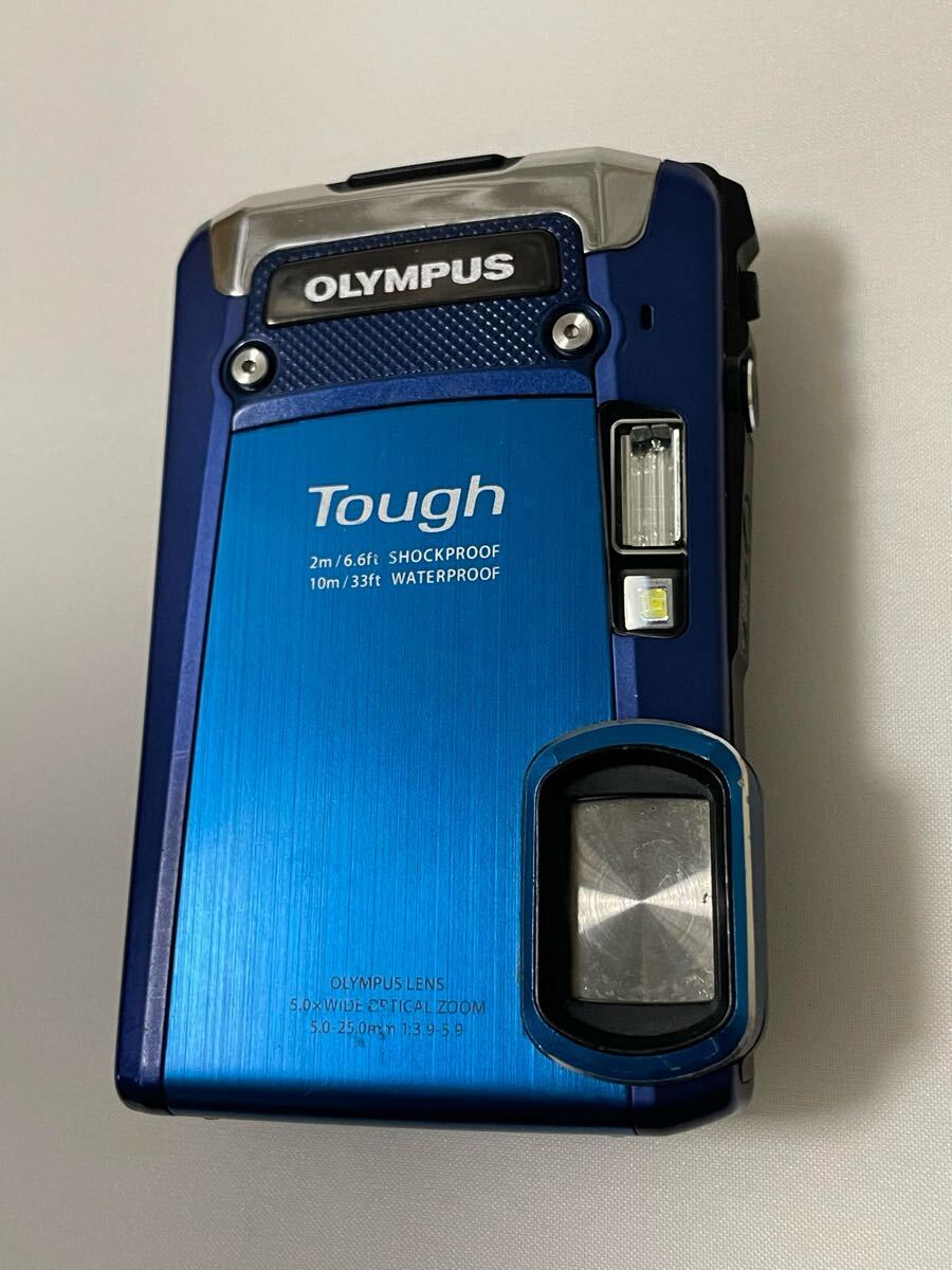 Yahoo!オークション - 動作品 OLYMPUS TG-820 デジタルカメラ コンパク...