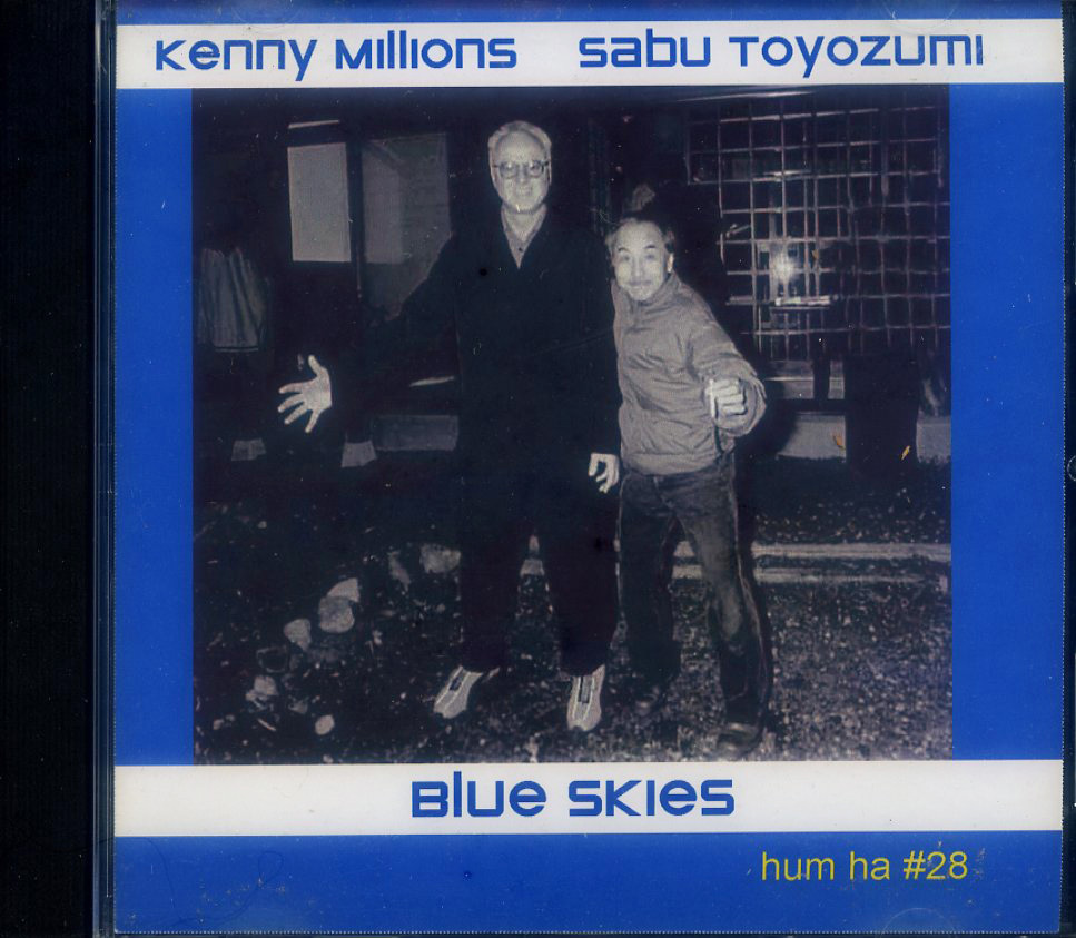 Yahoo!オークション - Kenny Millions 豊住芳三郎 | Blue Skies (Hum H...