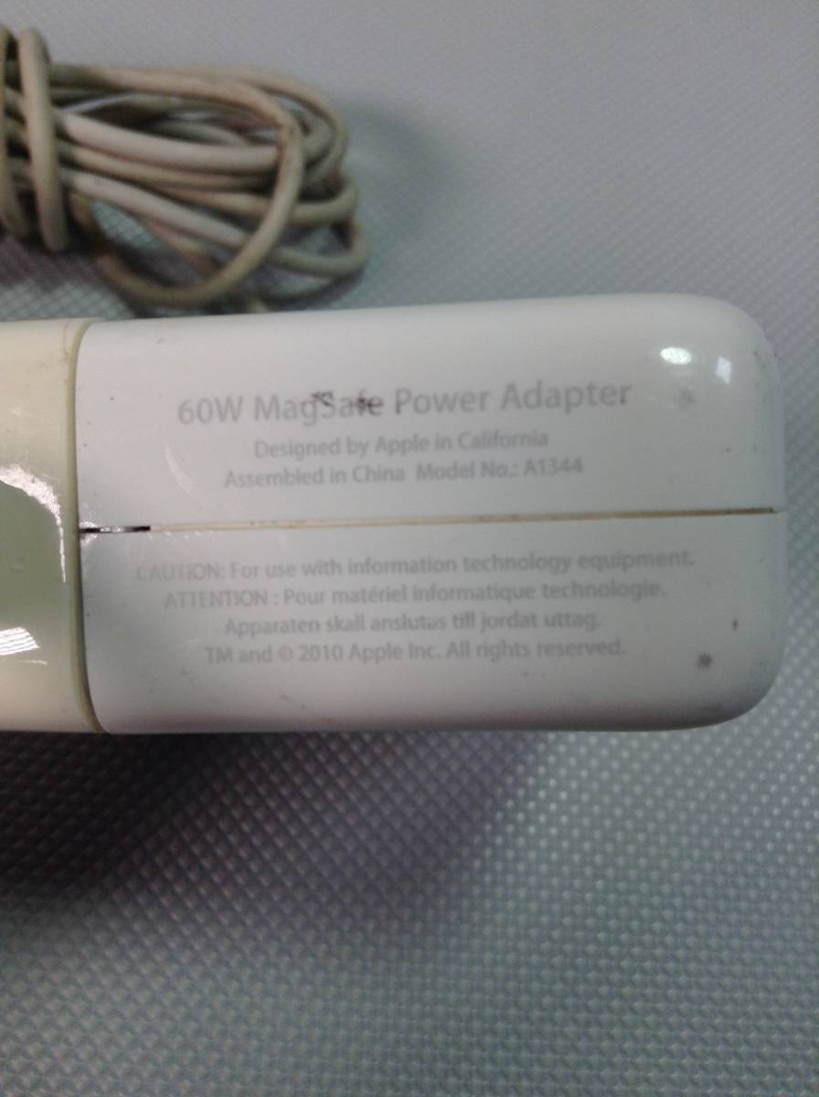 Yahoo!オークション - KO100 Apple アップル A1344 MagSafe Power Adap...