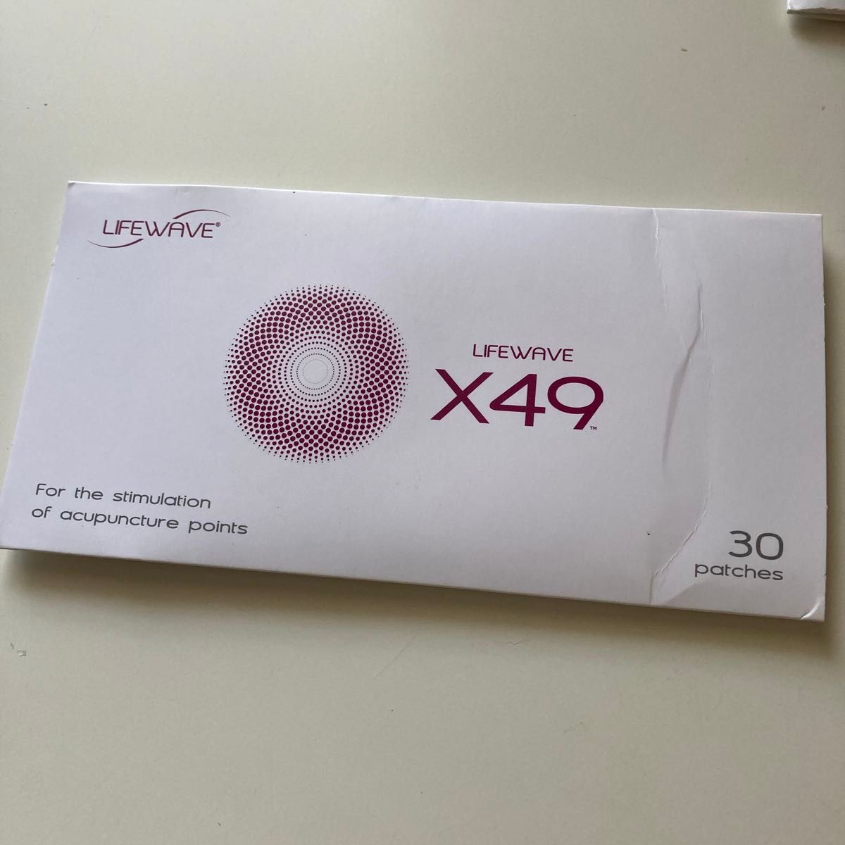 43 1 ライフウェーブ X49 未開封 30パッチ｜Yahoo!フリマ（旧PayPayフリマ）