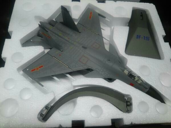 Yahoo!オークション - 現状品 破損有り 京商 kyosho J15 fighter jet m...