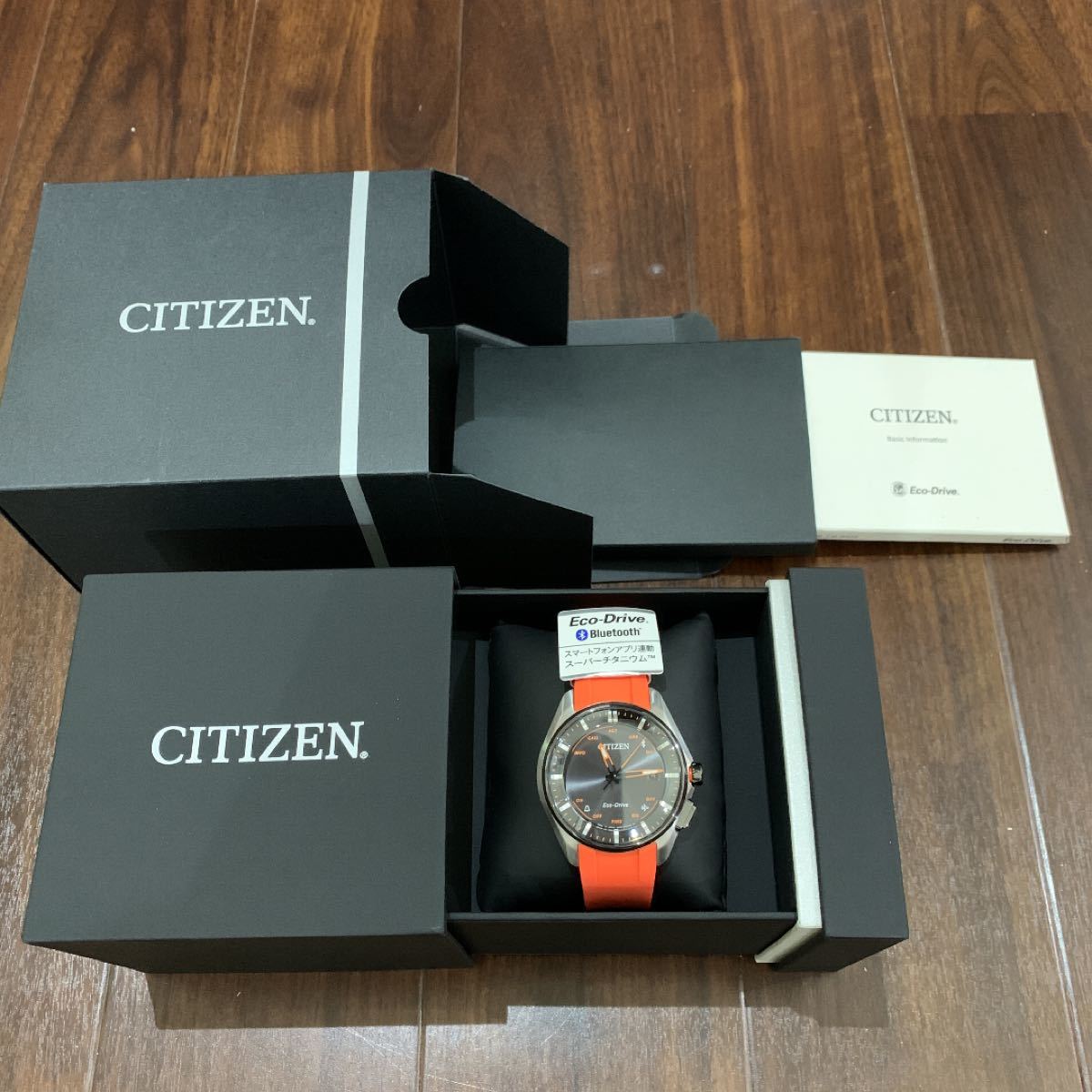 Eco Drive Bluetooth BZ 4004 06E 大坂なおみ 限定 Eco Drive Bluetooth BZ 4004 06E 大坂なおみ 限定