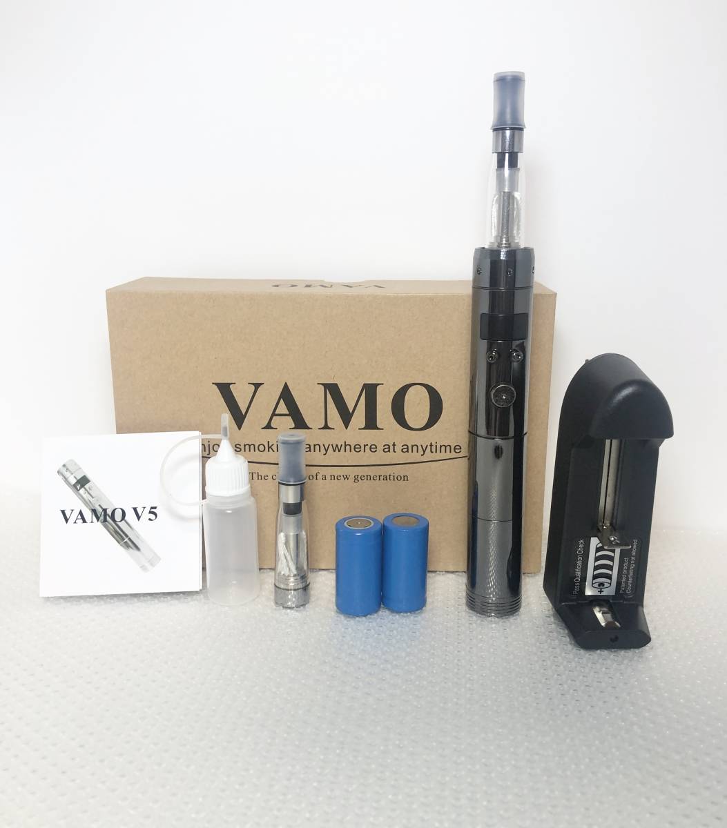 Yahoo!オークション - 【現品限り】VAMO V5 可変電圧 スターターキット...