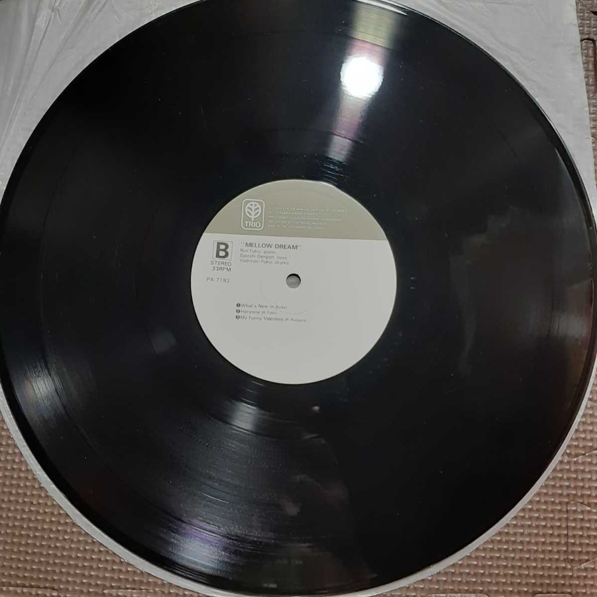 Yahoo!オークション - 帯付1LP 福居良 / メロー・ドリーム PA-7182 激...