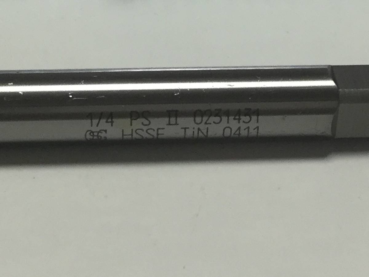 Yahoo!オークション - OSG ロングシャンク管用タップ TIN-LT-SPT 4P PS...