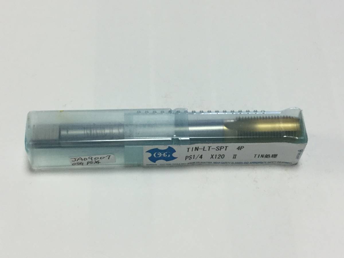 Yahoo!オークション - OSG ロングシャンク管用タップ TIN-LT-SPT 4P PS...