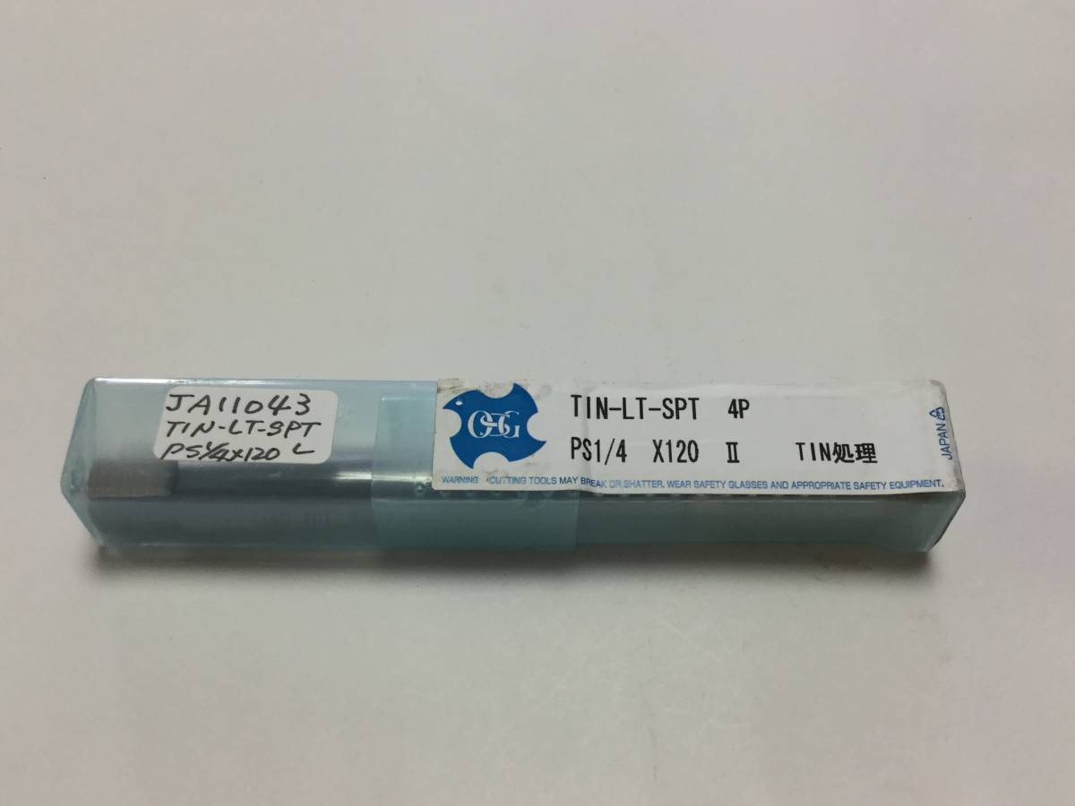 Yahoo!オークション - OSG ロングシャンク管用タップ TIN-LT-SPT 4P PS...