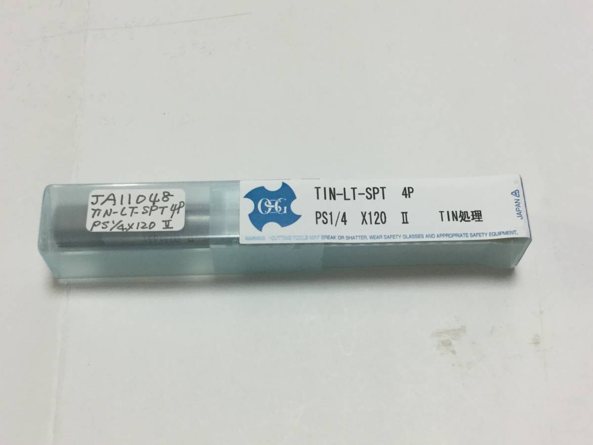 Yahoo!オークション - OSG ロングシャンク管用タップ TIN-LT-SPT 4P PS...