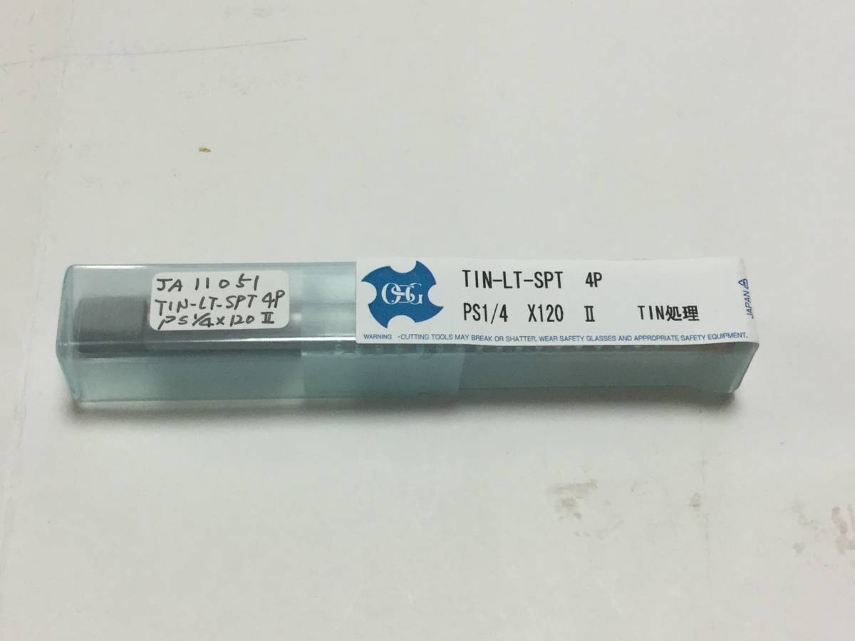 Yahoo!オークション - OSG ロングシャンク管用タップ TIN-LT-SPT 4P PS...