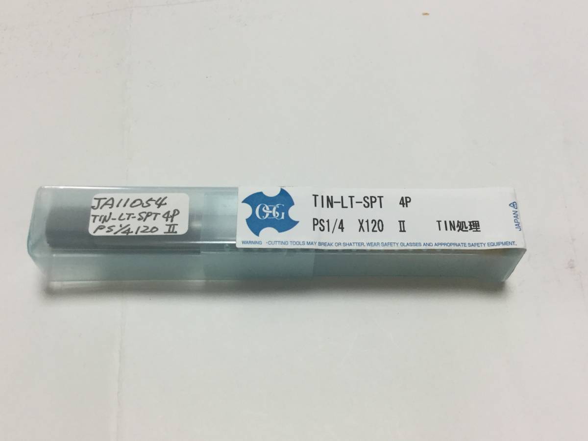 Yahoo!オークション - OSG ロングシャンク管用タップ TIN-LT-SPT 4P PS...
