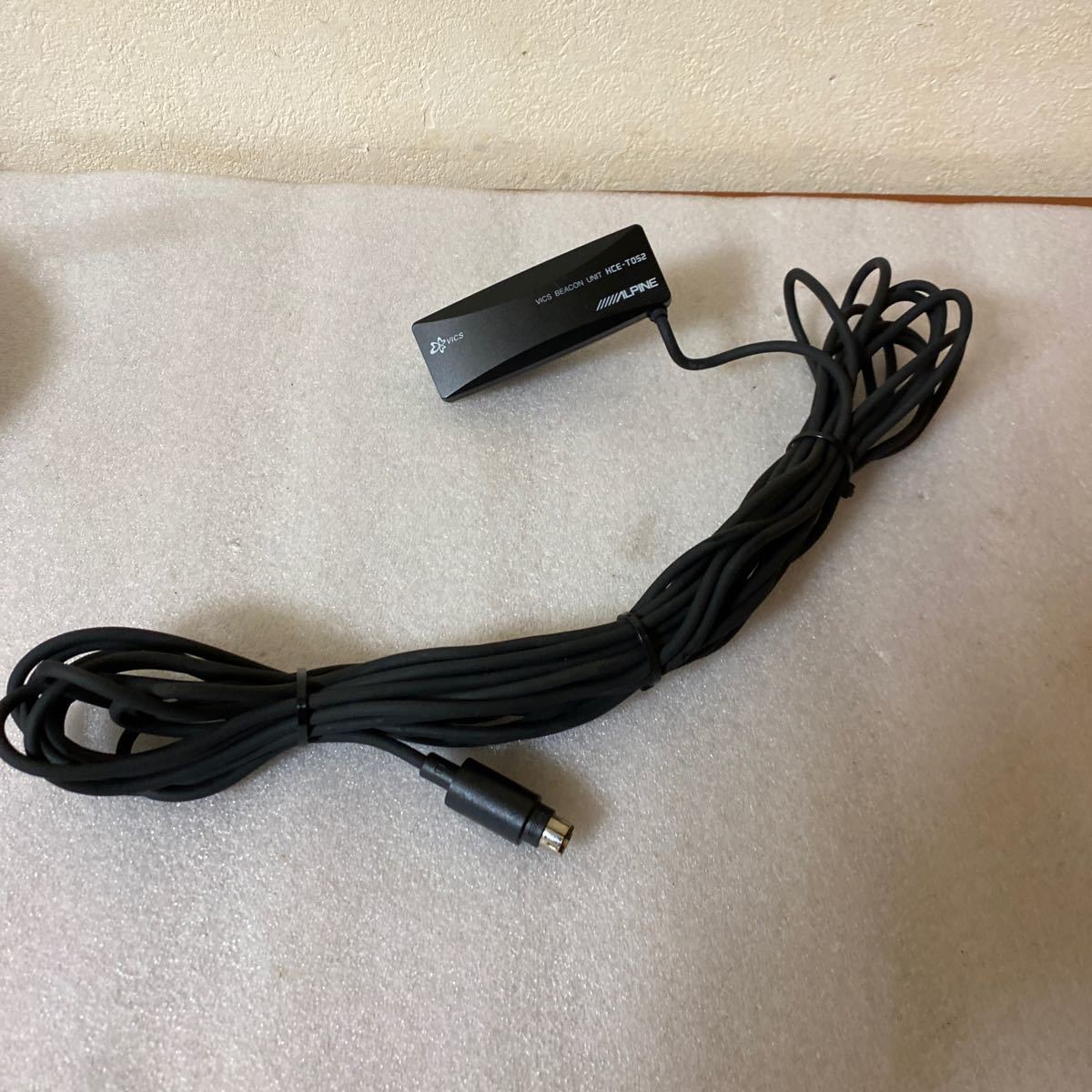 Yahoo!オークション - ALPINE アルパイン ビーコン HCE-T052 VICS 動作...