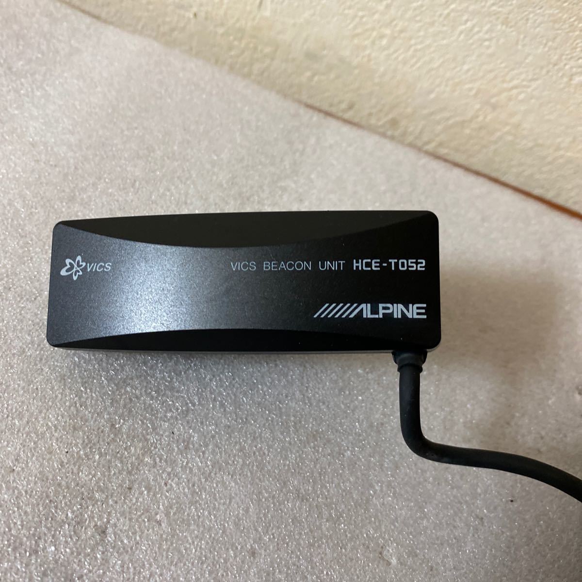 Yahoo!オークション - ALPINE アルパイン ビーコン HCE-T052 VICS 動作...