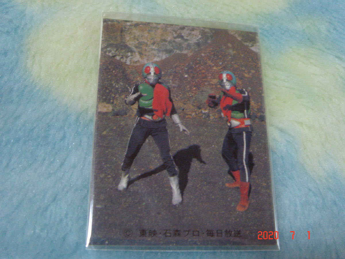 Yahoo!オークション - カルビー 旧仮面ライダーカード NO.468 KR20版
