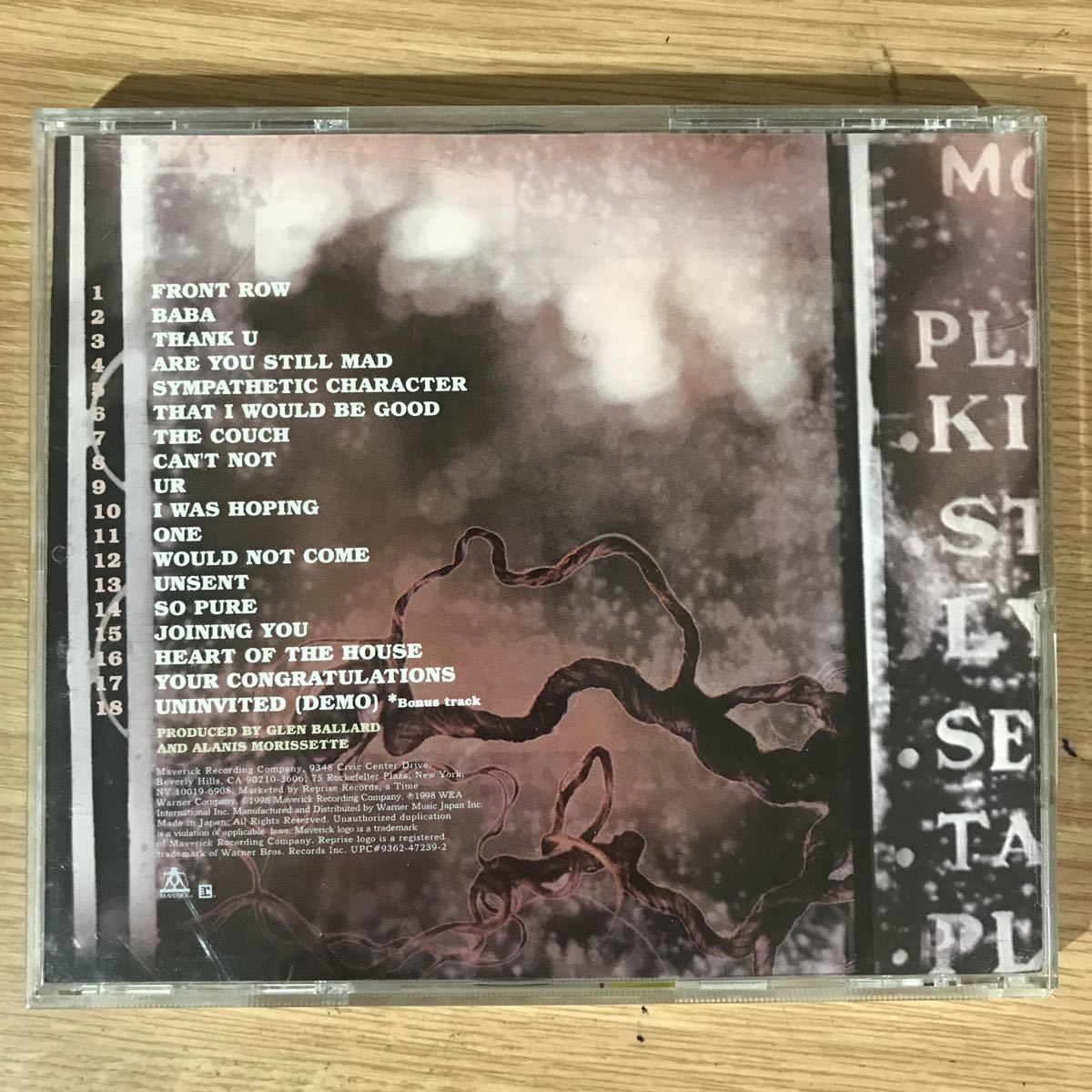 Yahoo!オークション - (D89)帯付 中古CD100円 アラニス・モリセット Su...