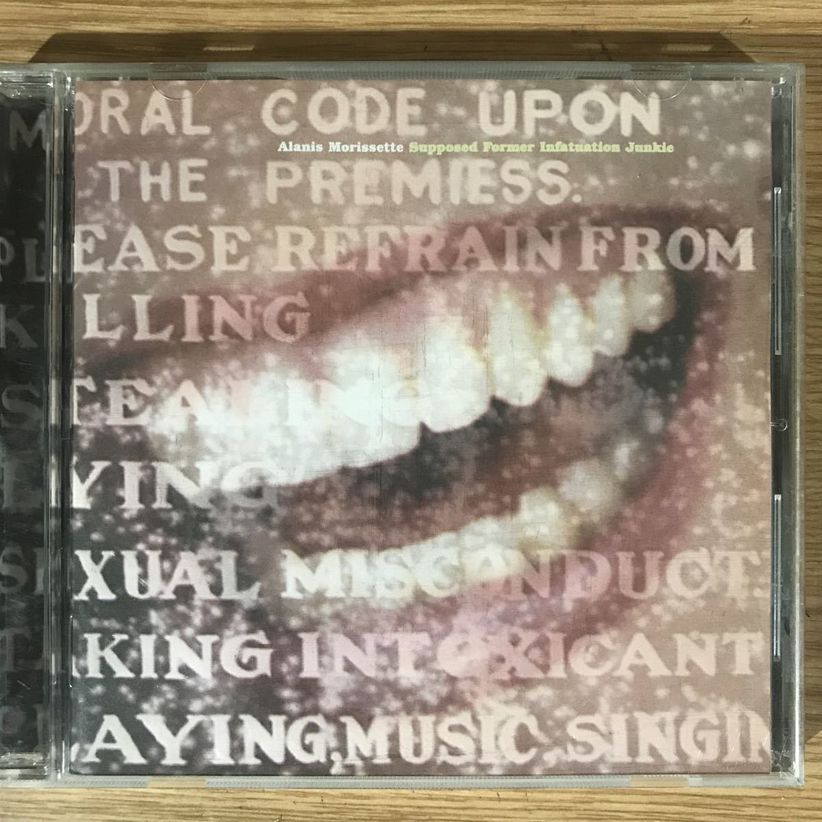 Yahoo!オークション - (D89)帯付 中古CD100円 アラニス・モリセット Su...