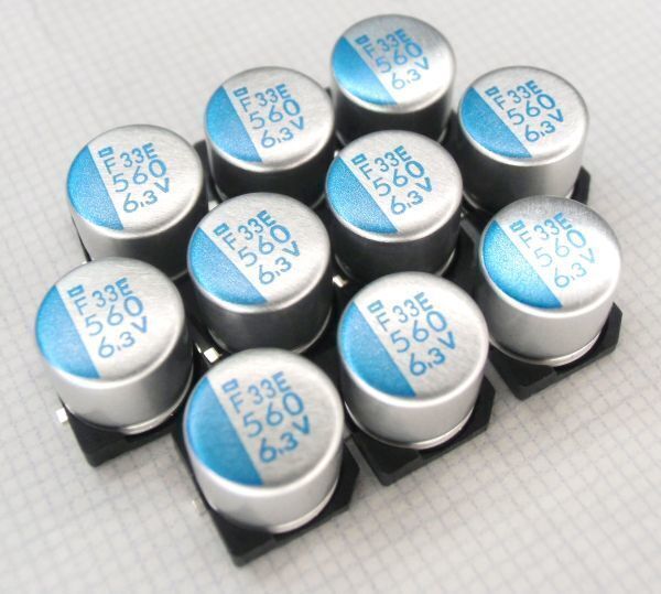 Yahoo!オークション - [10個] 日本ケミコン PXF 6.3V 560uF 最上位品 ...