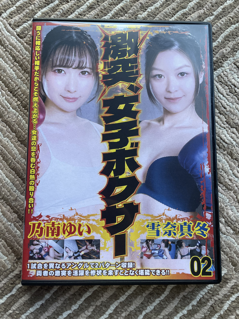 Yahoo!オークション - IIS 激突 女子ボクサー 02 乃南ゆいvs雪奈真冬 ...