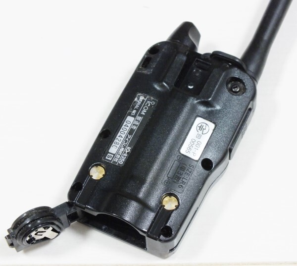 Yahoo!オークション - アイコム 特小トランシーバー IC-4350 47ch 中継...