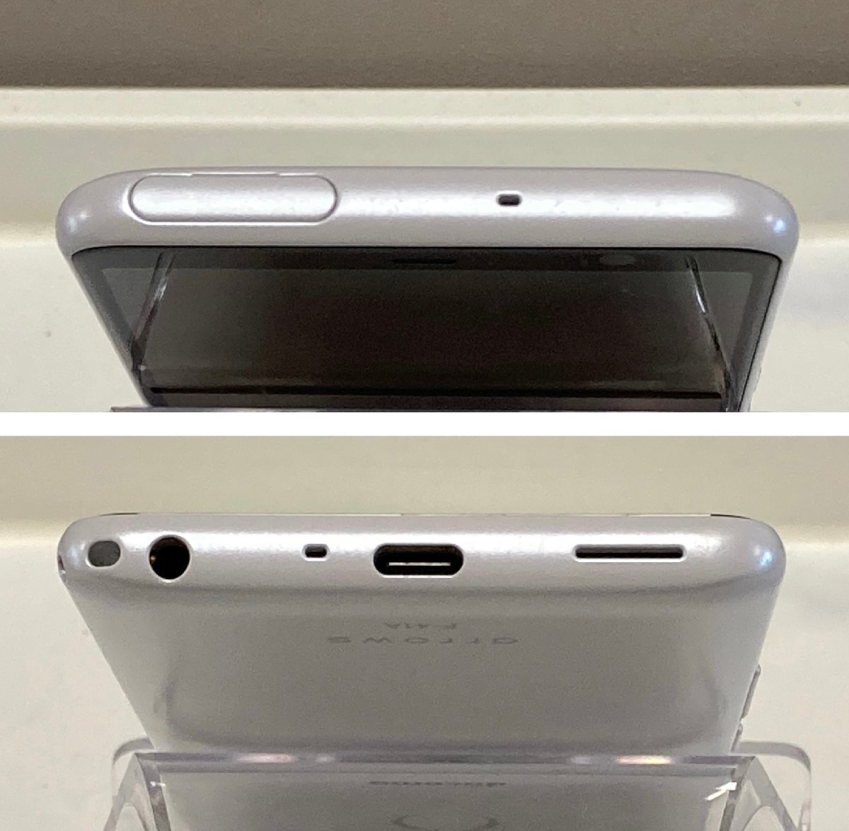 Yahoo!オークション - 特価 SIMフリー arrows Be4 F-41A ホワイト 3GB ...