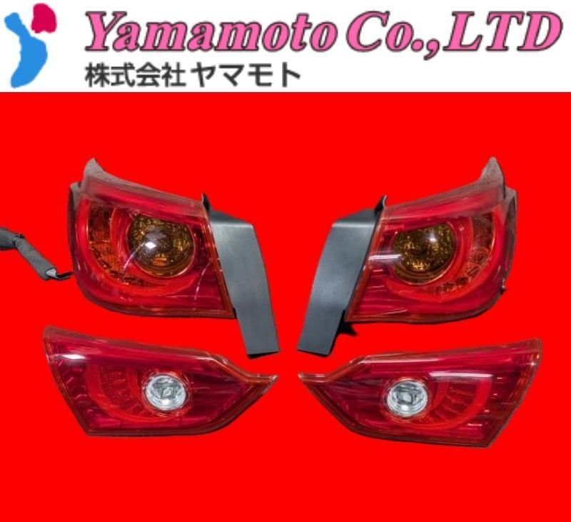 Yahoo!オークション - [Z1920-R]V37 スカイライン 前期 純正 テールラ...