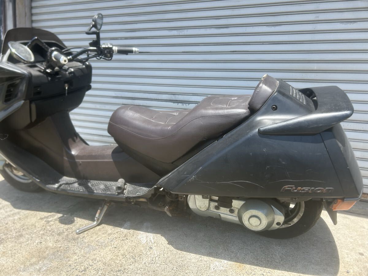 Yahoo!オークション - HONDA フュージョン MF02 レストアベース