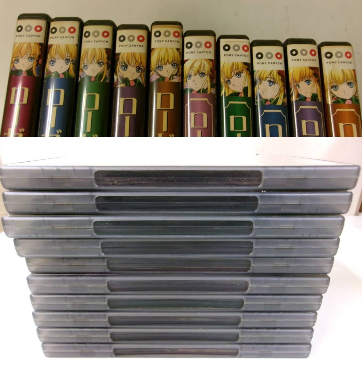 Yahoo!オークション - #s52【梱80】DVD アニメ ローゼンメイデン 2~6巻...