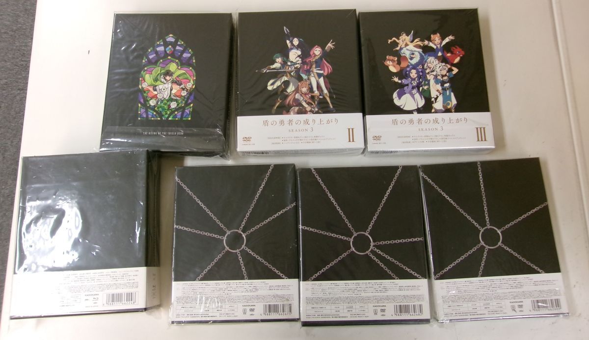Yahoo!オークション - #s48【梱80】盾の勇者の成り上がり Blu-ray BOX ...