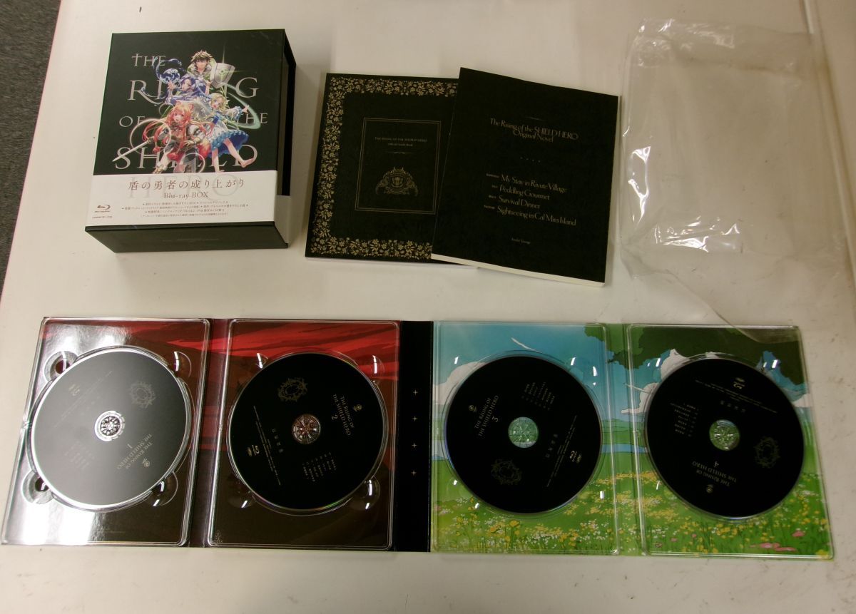 Yahoo!オークション - #s48【梱80】盾の勇者の成り上がり Blu-ray BOX ...