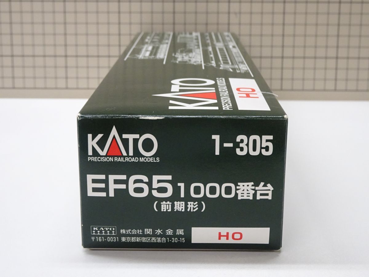 Yahoo!オークション - #k29【梱80】KATO EF65 HOゲージ