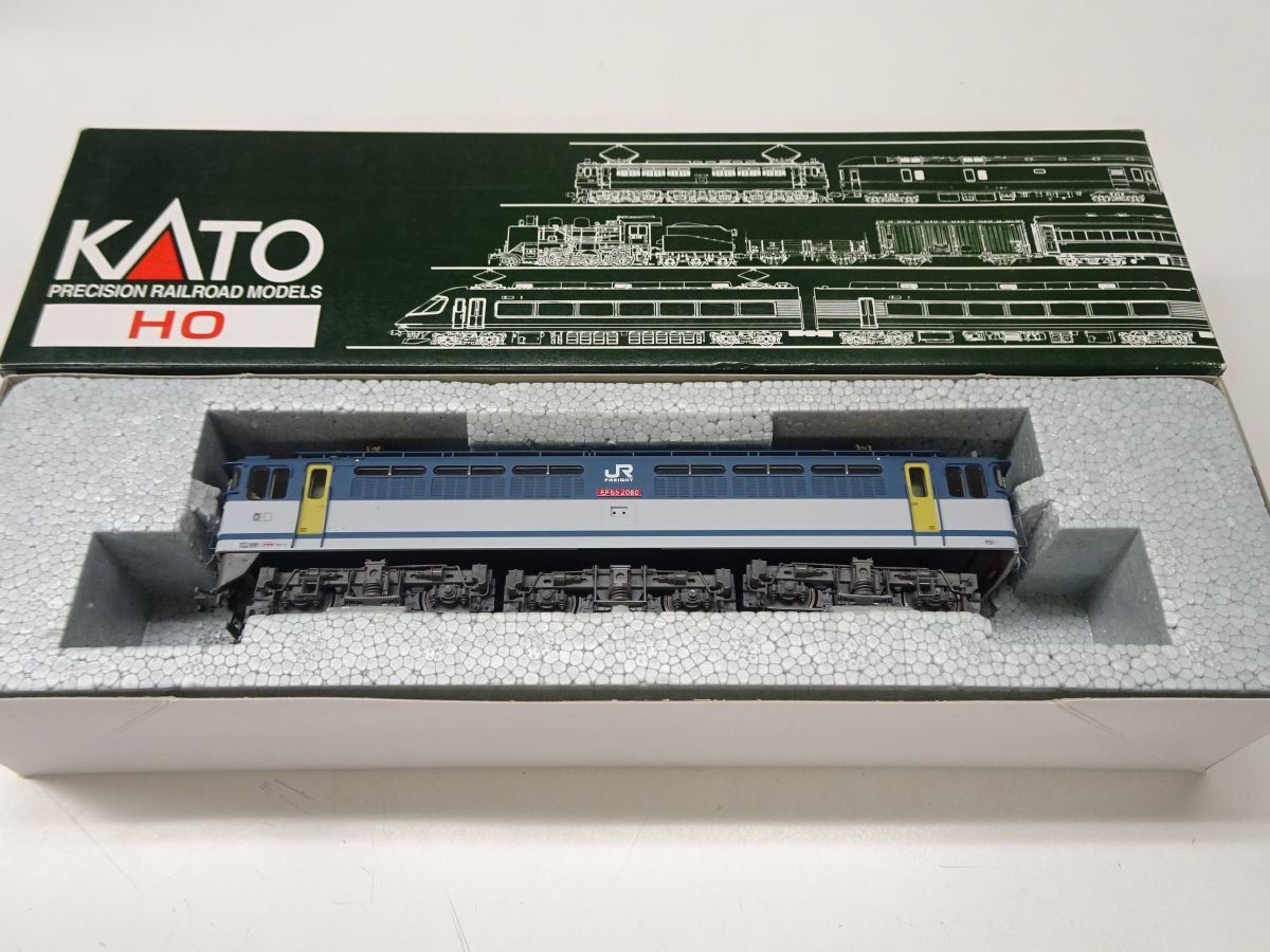 Yahoo!オークション - #k29【梱80】KATO EF65 HOゲージ