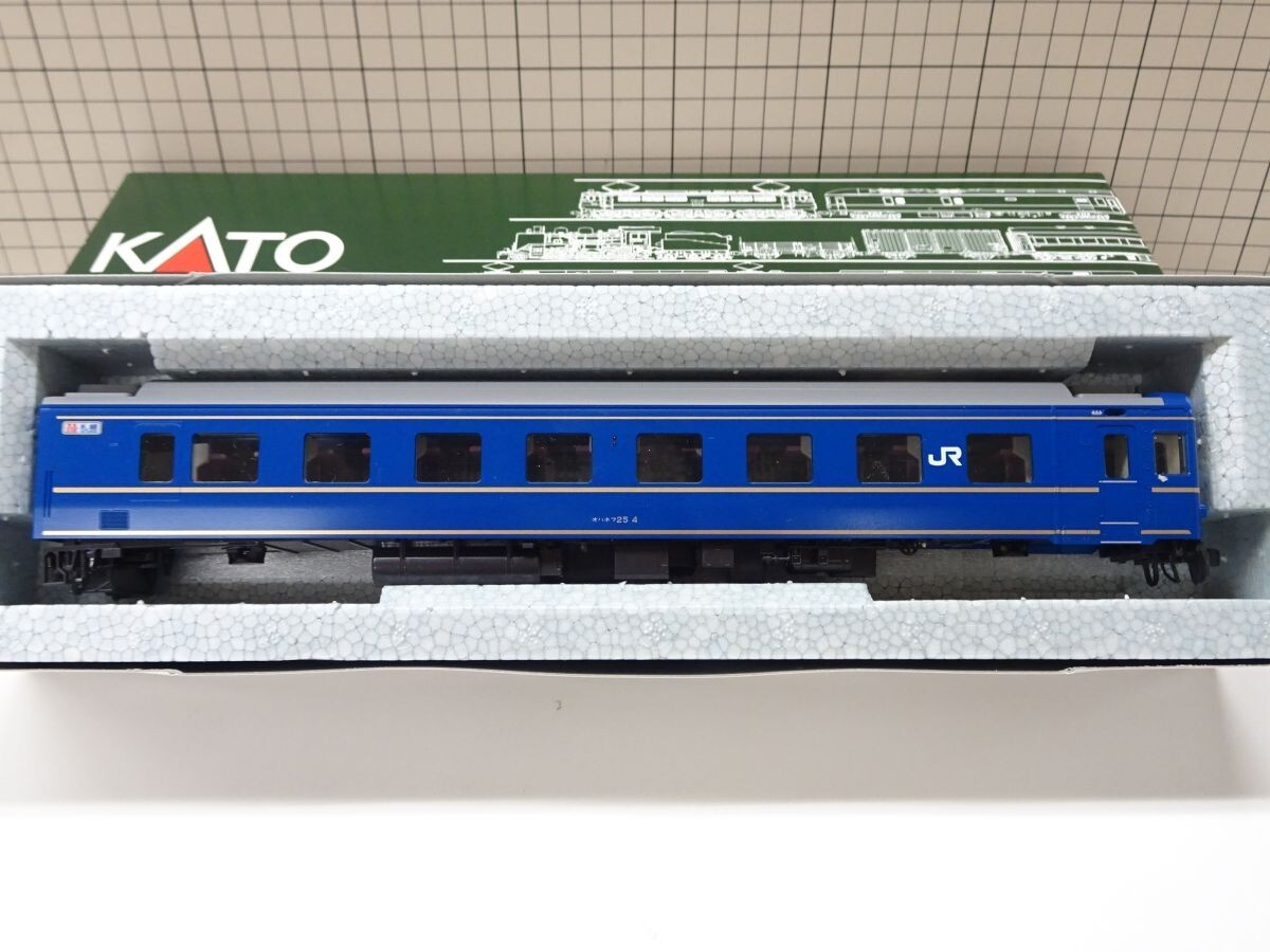 Yahoo!オークション - #k28【梱80】KATO オハネ25 HOゲージ