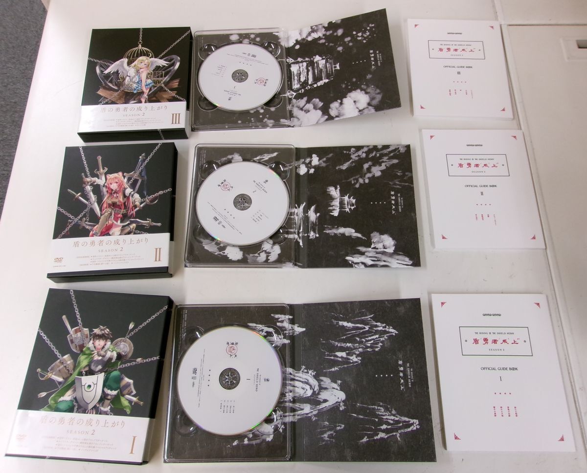 Yahoo!オークション - #s48【梱80】盾の勇者の成り上がり Blu-ray BOX ...