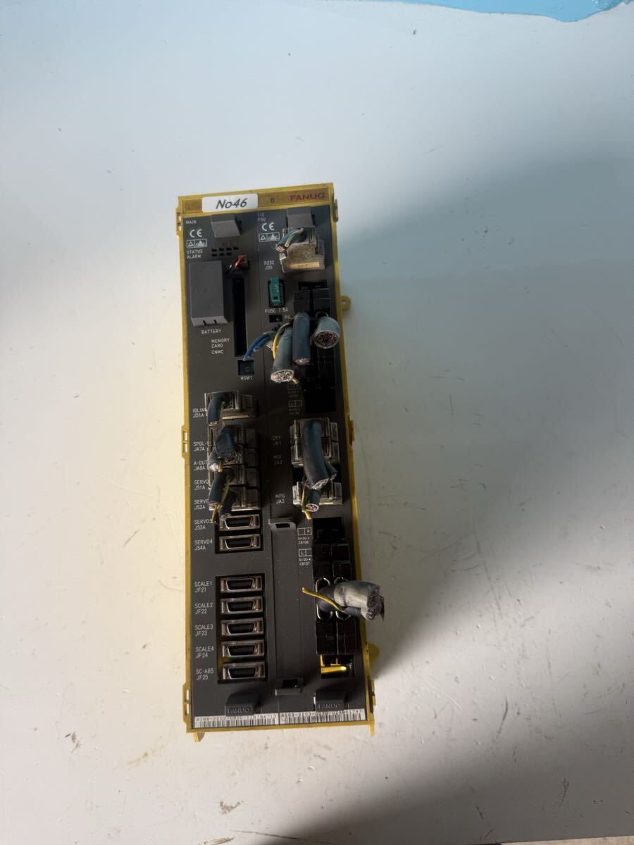 Yahoo!オークション - No46 FANUC SERIES 21i-TB A02B-0218-B502