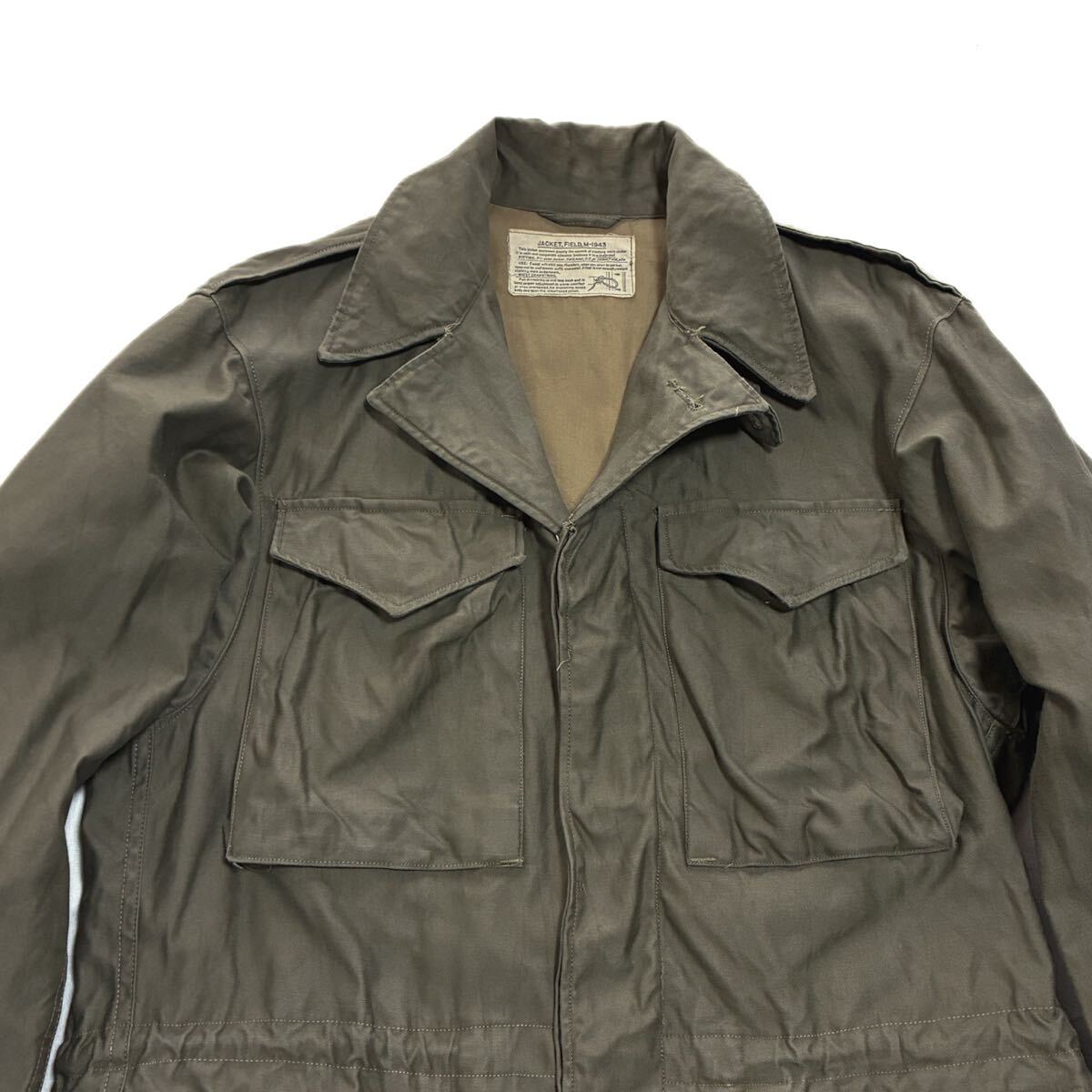 Yahoo!オークション - 美品 40s 米軍 実物 M-43 フィールドジャケット ...