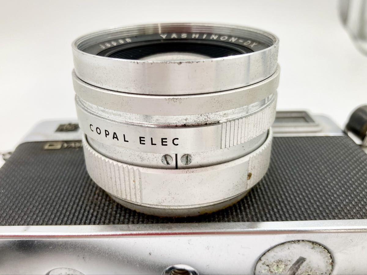 Yahoo!オークション - F107 YASHICA ヤシカ ELECTRO35 エレクトロ35 ヴ...