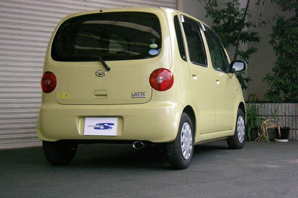 Yahoo!オークション - 5ZIGEN マフラー ボーダーS ムーヴラテ DBA-L550...